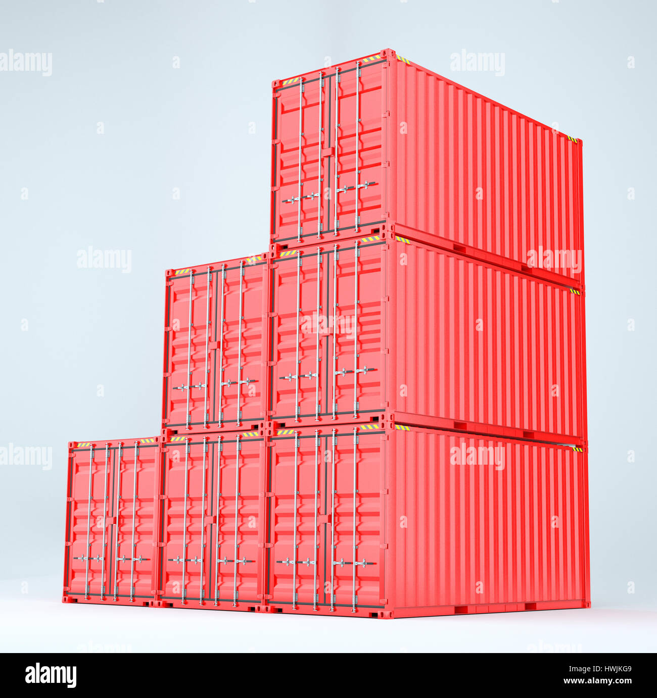 Carrying red crate hi-res stock photography and images - Alamy