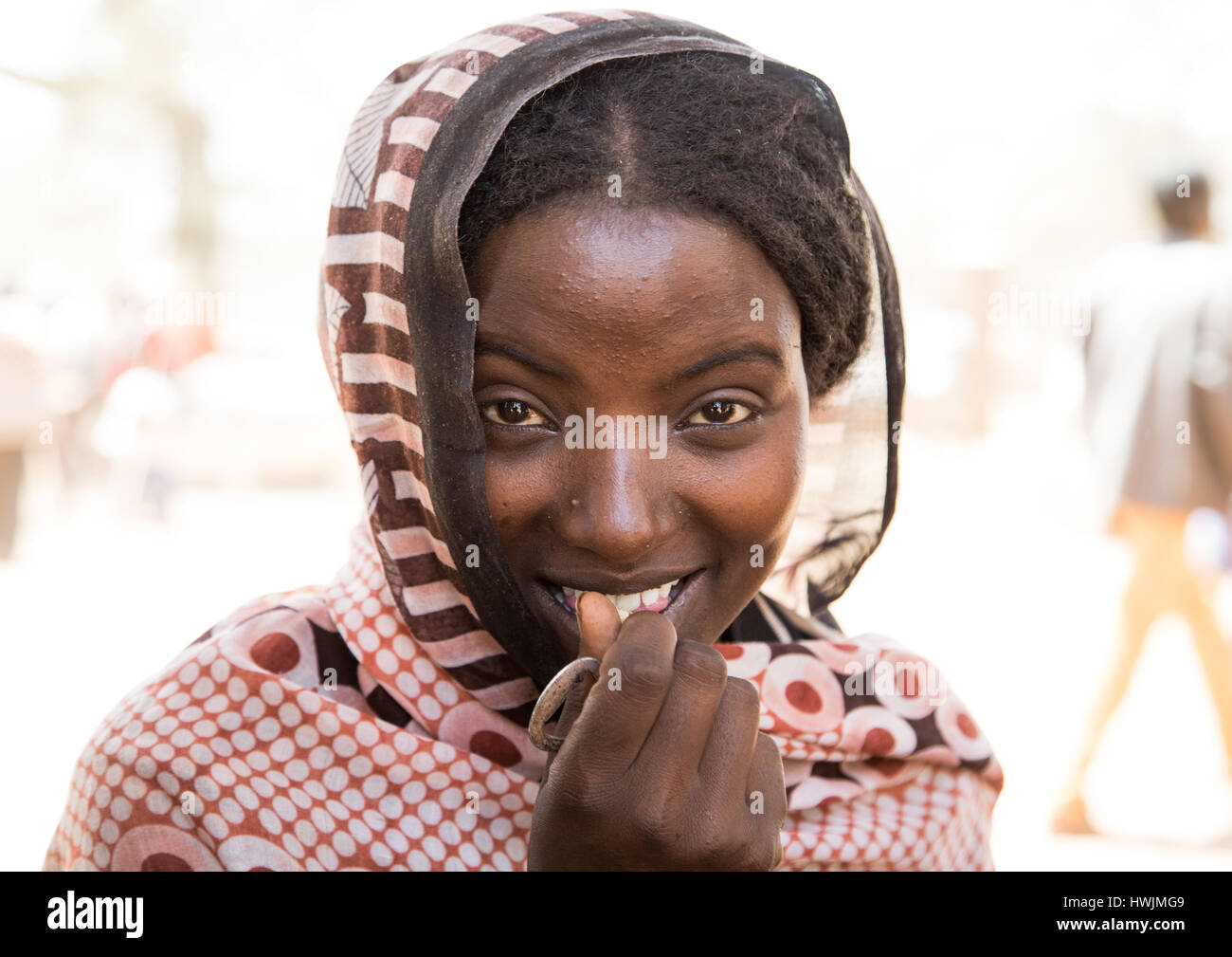 Ethiopia oromo woman smiling hi-res stock photography and images - Alamy