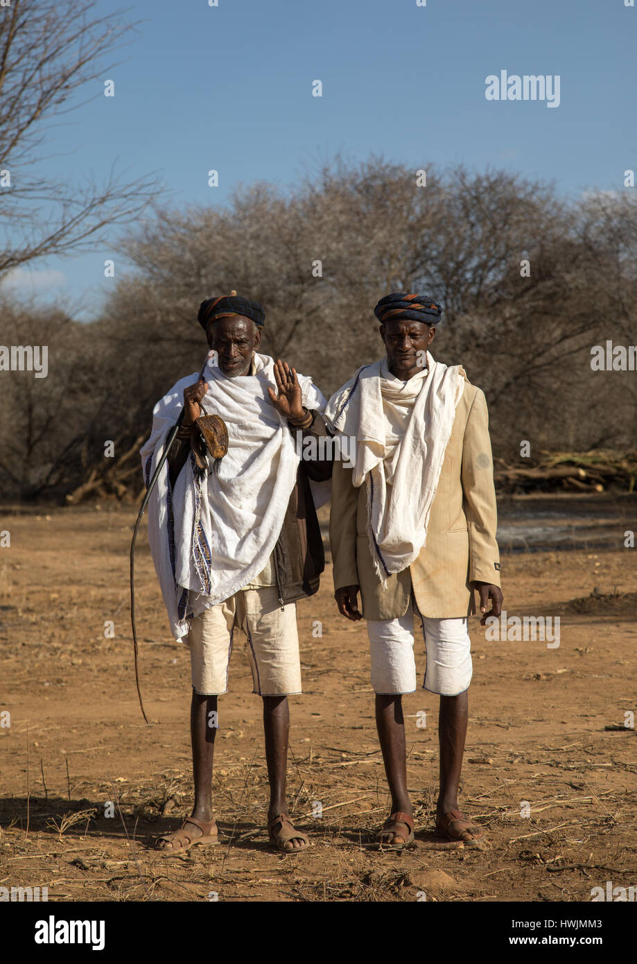 Borana men hi-res stock photography and images - Alamy