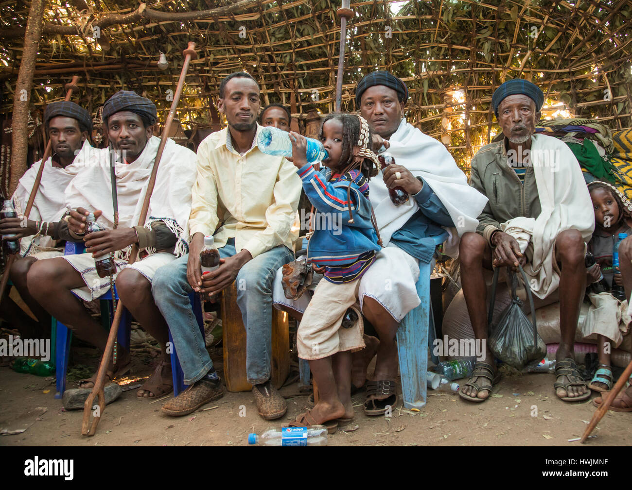 Borana men hi-res stock photography and images - Alamy