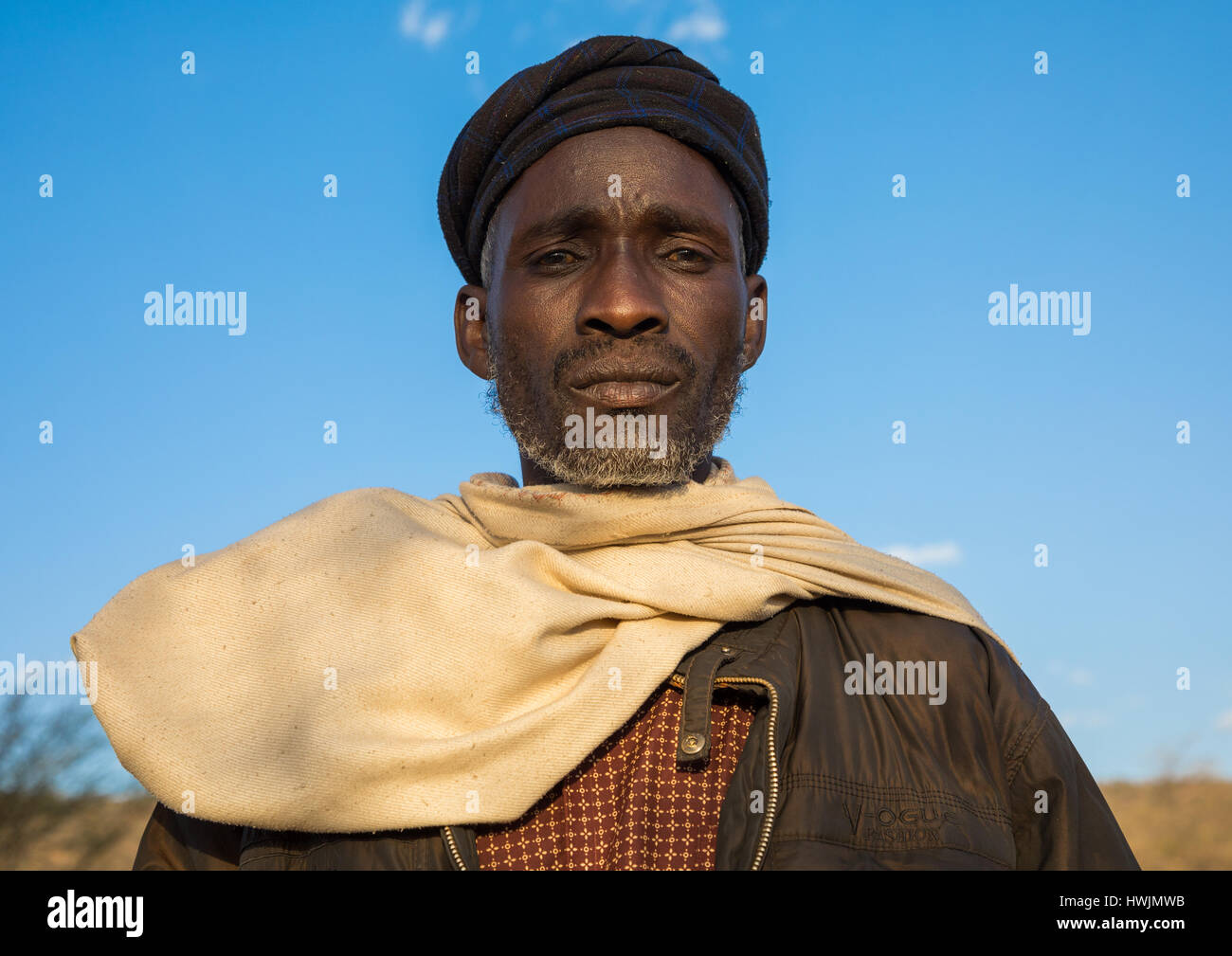 Oromo man hi-res stock photography and images - Alamy
