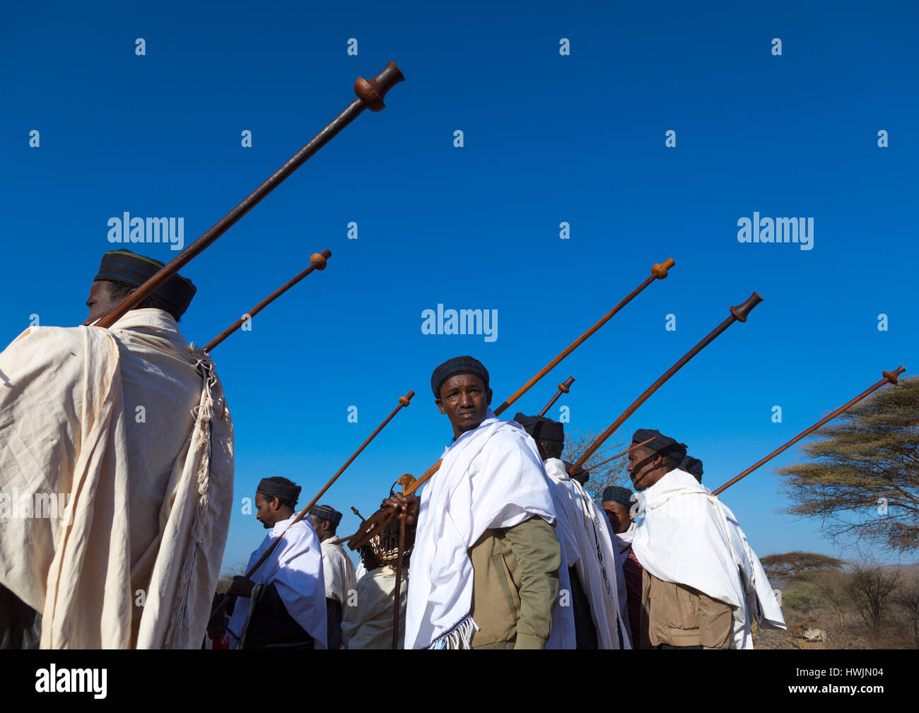 Borana men hi-res stock photography and images - Alamy