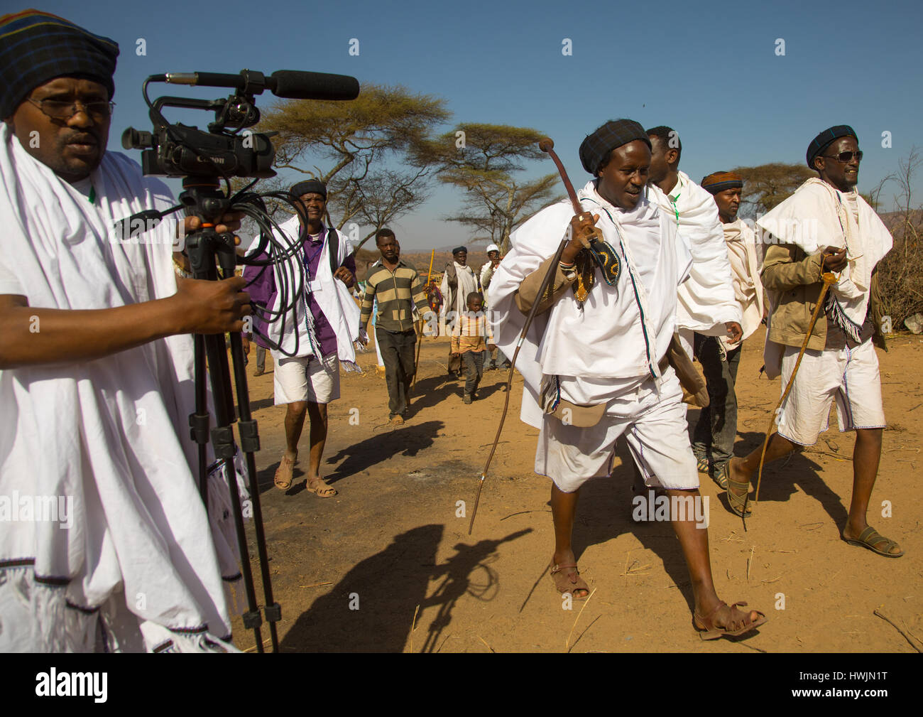 Kura Jarso the 71st Borana Oromo Abba gadaa and his councilors, Oromia ...