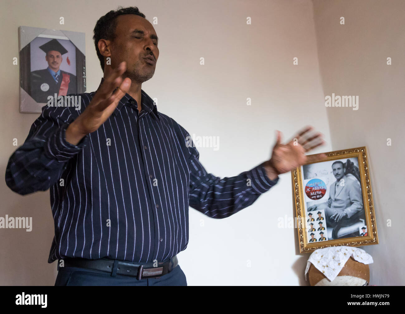 Pastor Mohamed Ousman Salih who converted from islam to christianity ...