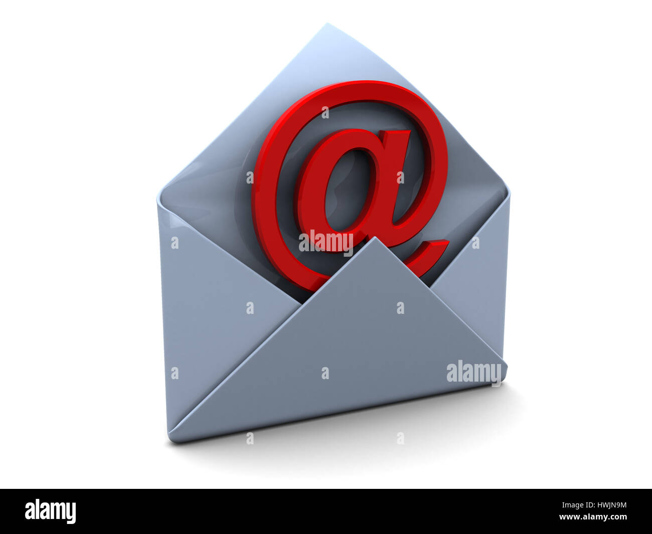 Opened Email High Resolution Stock Photography and Images - Alamy