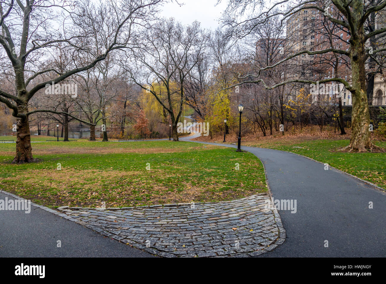 Beautiful autumn landscape central hi-res stock photography and images ...
