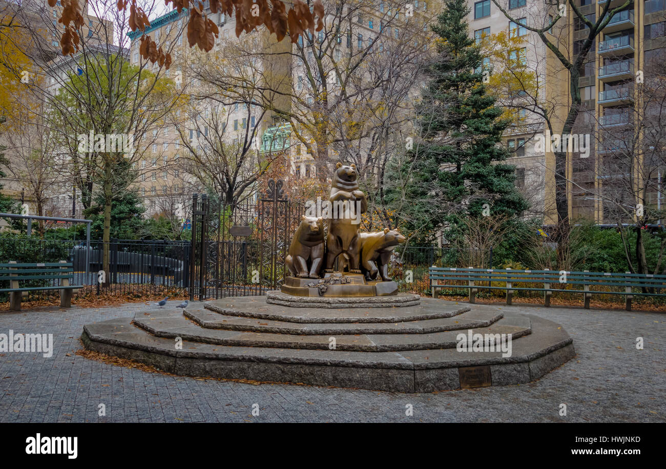 Polar Bear Sculptures Central Park at Kai Chuter blog