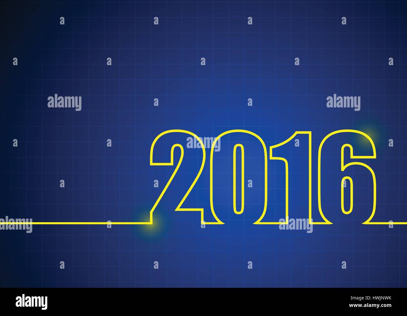 Vector : Happy new year 2016 background Stock Vector Image & Art - Alamy