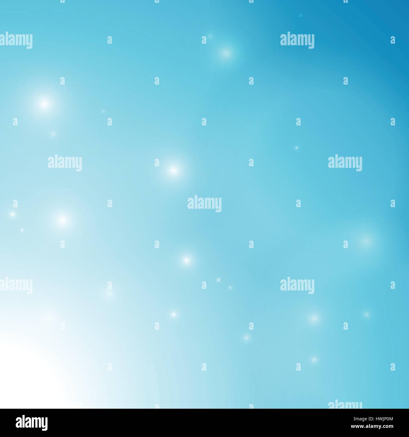 Vector : Abstract fog and ice cold blue background Stock Vector Image ...