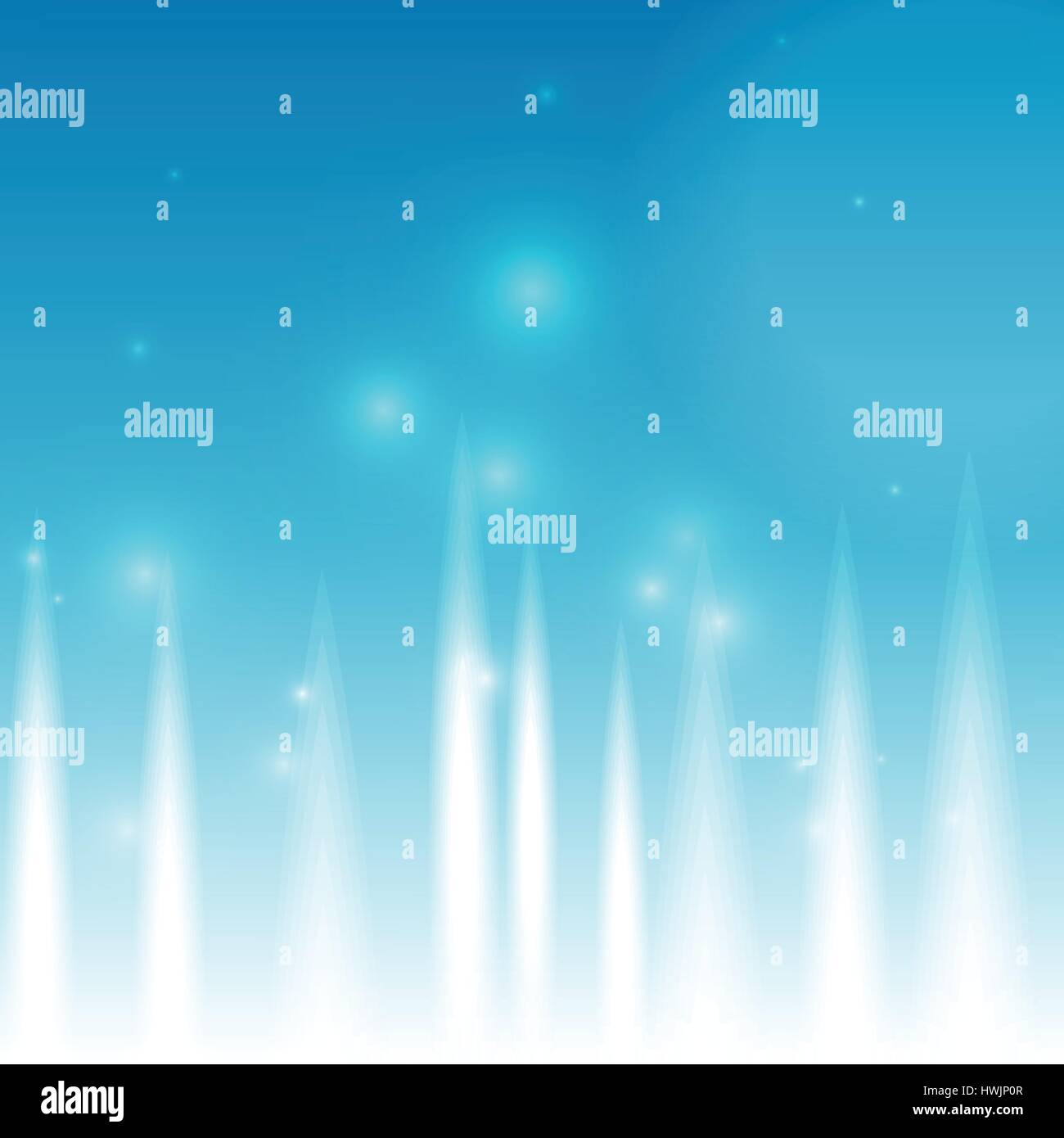 Vector : Abstract fog and ice cold blue background Stock Vector Image ...