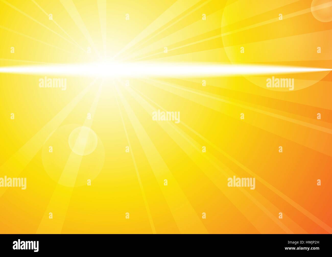 Vector : Abstract yellow stripe sun shine Stock Vector Image & Art - Alamy