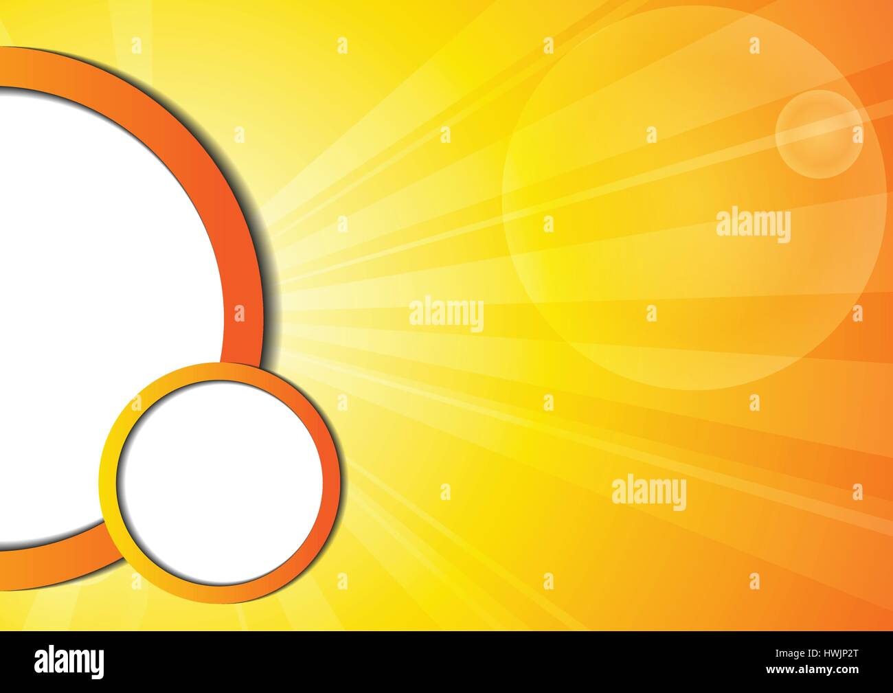 Vector : Abstract yellow stripe sun shine Stock Vector Image & Art - Alamy