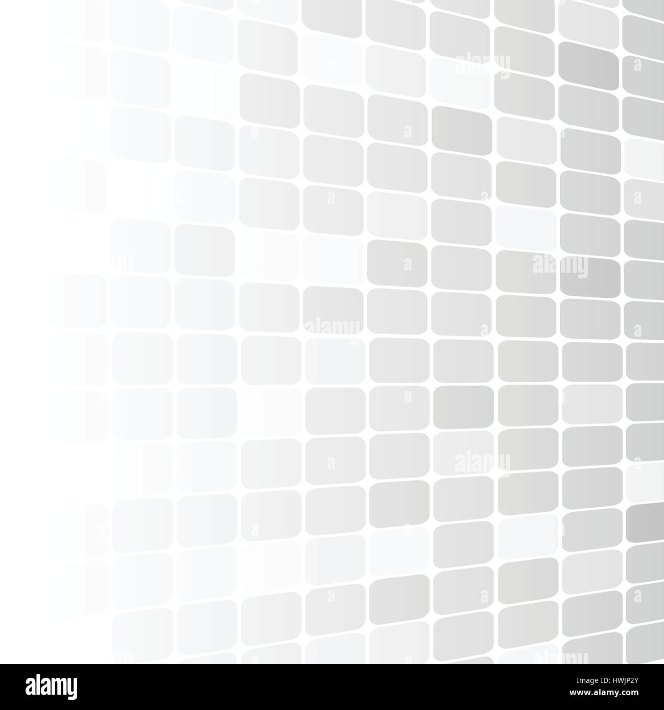 Vector : Abstract gray square with perspective on white background ...