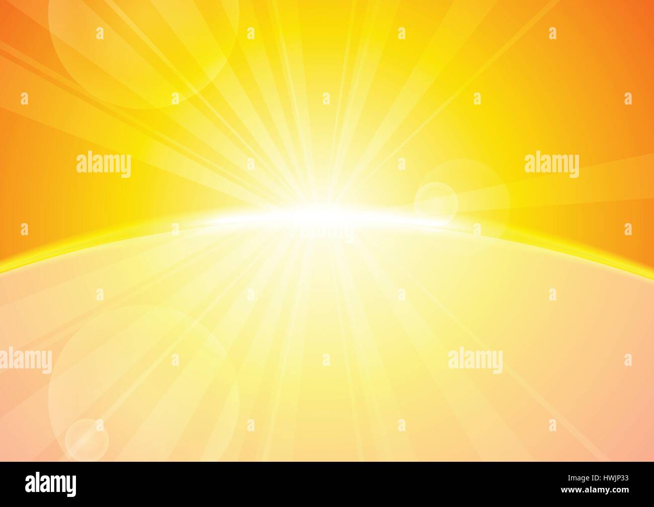 Vector : Abstract yellow stripe sun shine Stock Vector Image & Art - Alamy