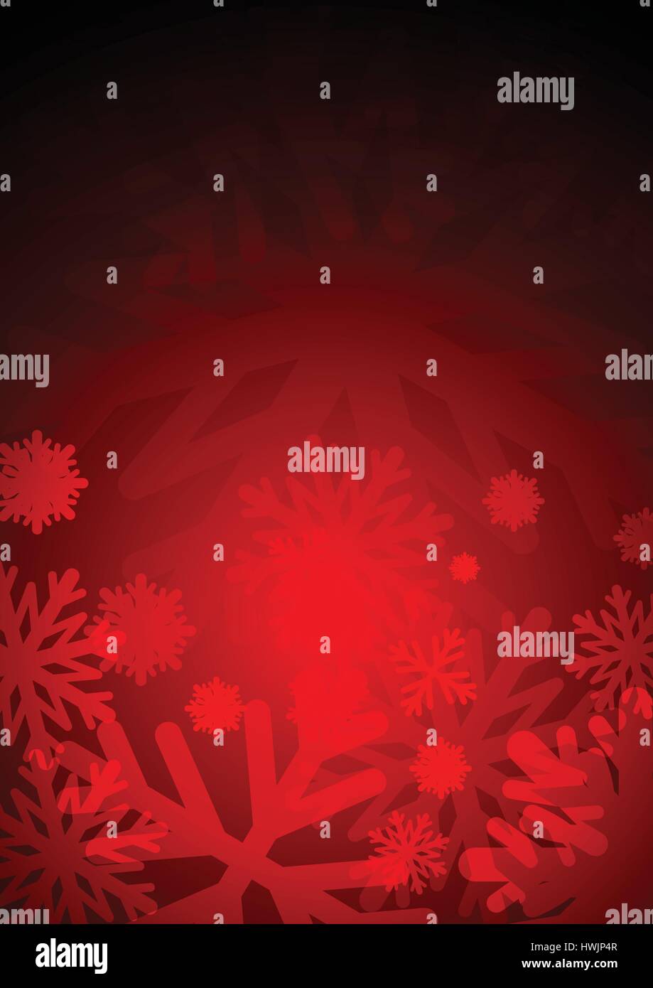 Red ice decoration in Stock Vector Images - Alamy