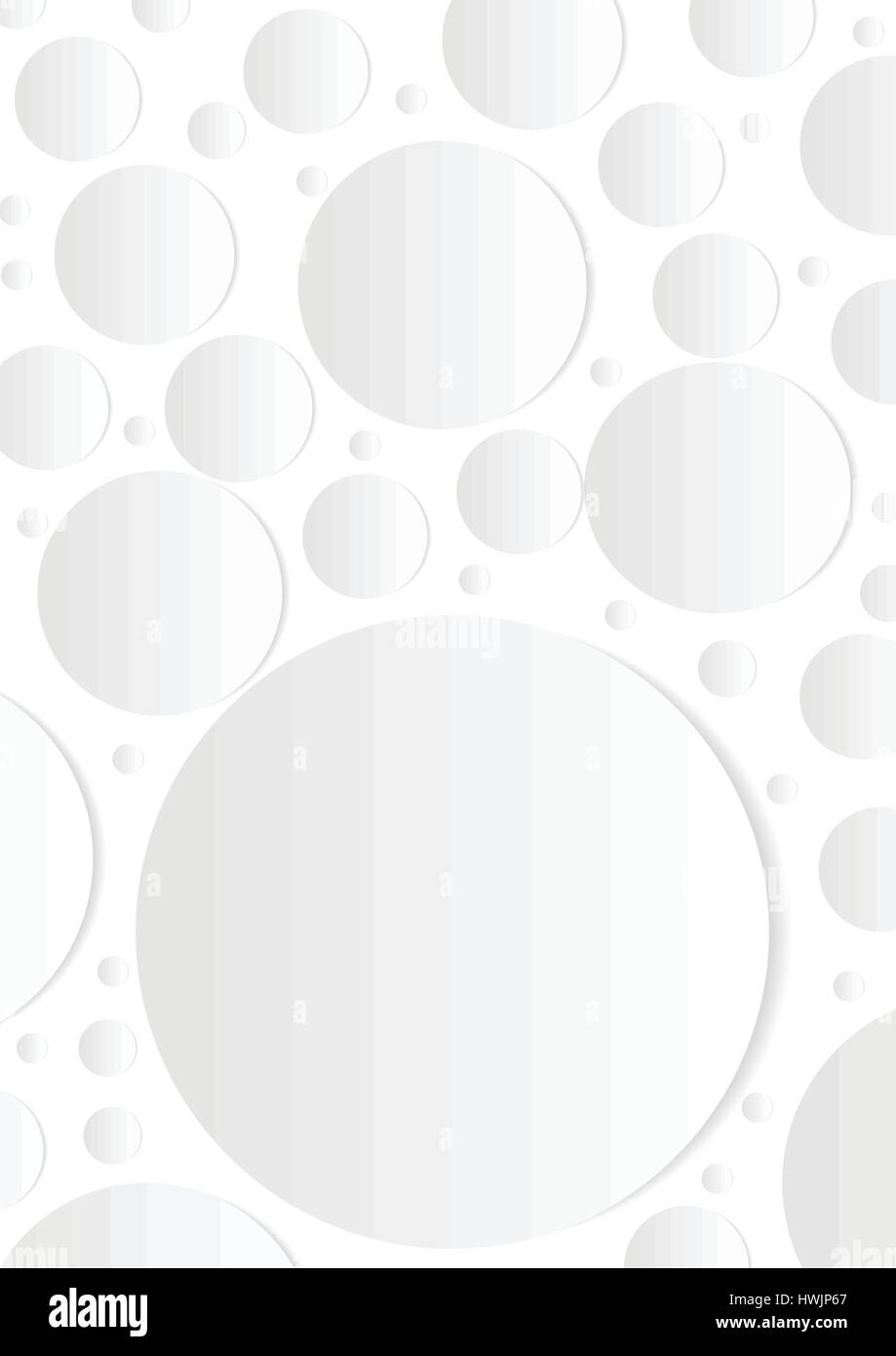 White circles shadow on Stock Vector Images - Alamy