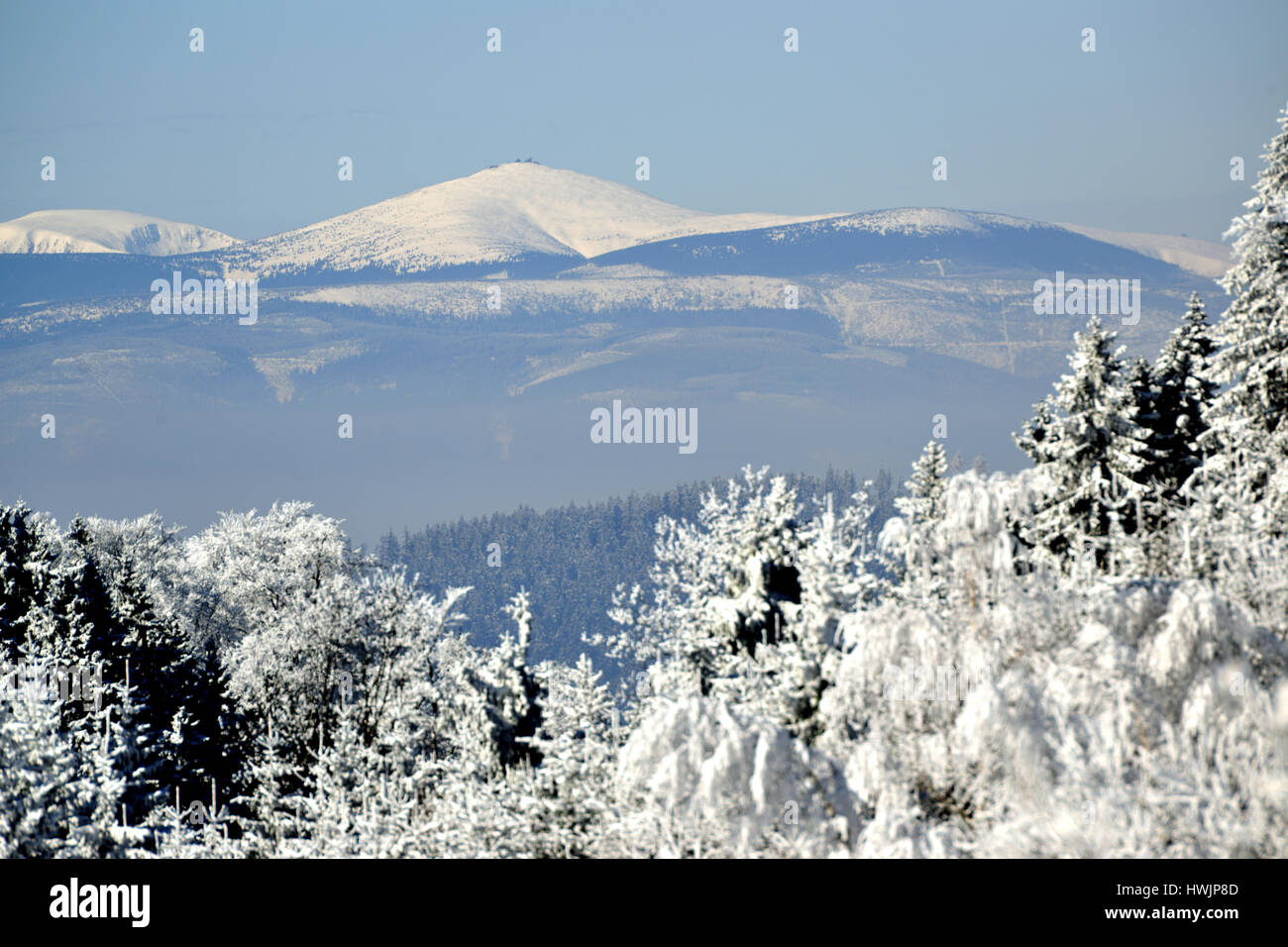 Śniezka, mountain, Dolny Slask, Polska, travel, geography,photo ...
