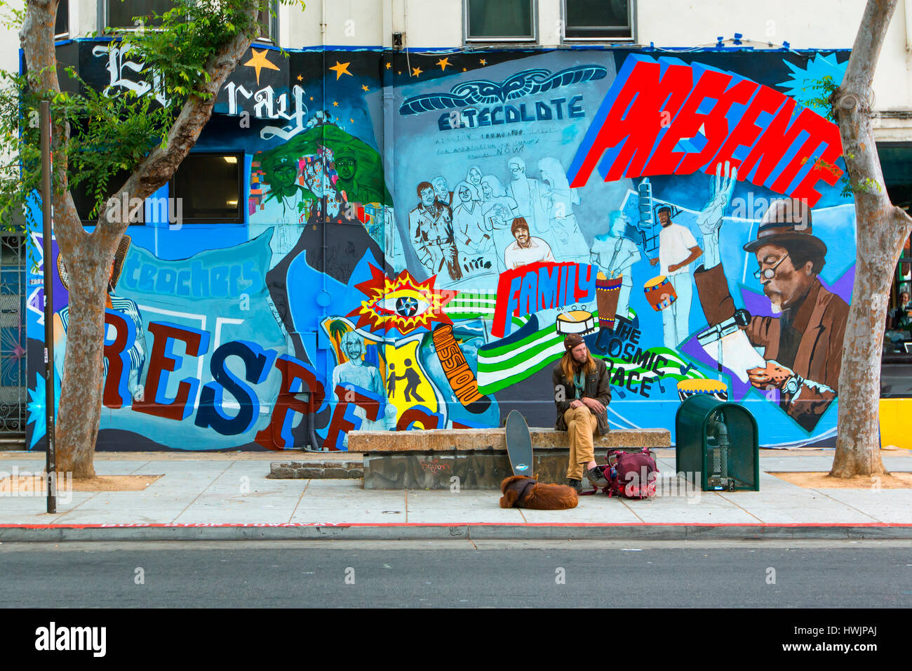Street scene in Castro district Stock Photo - Alamy