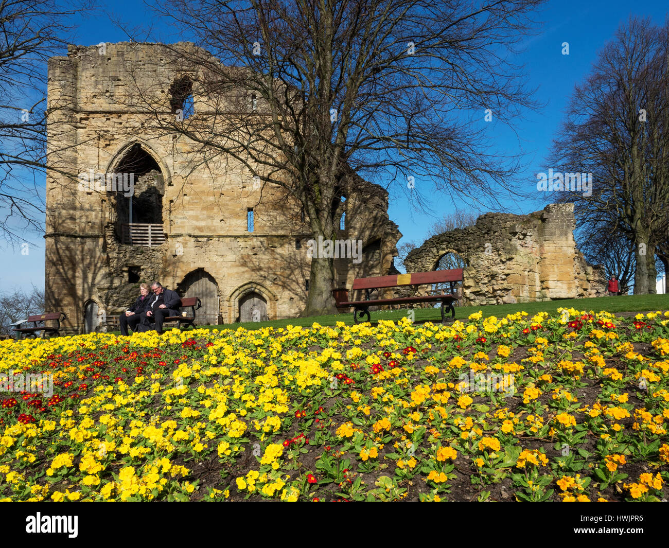Knaresborough castle history heritage hi-res stock photography and ...