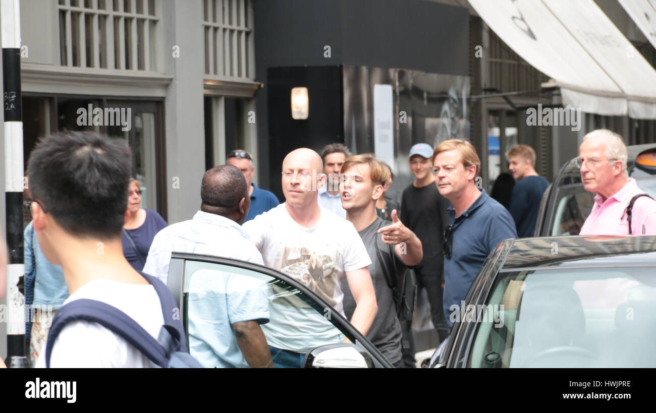 A group of angry people pointing hi-res stock photography and images ...