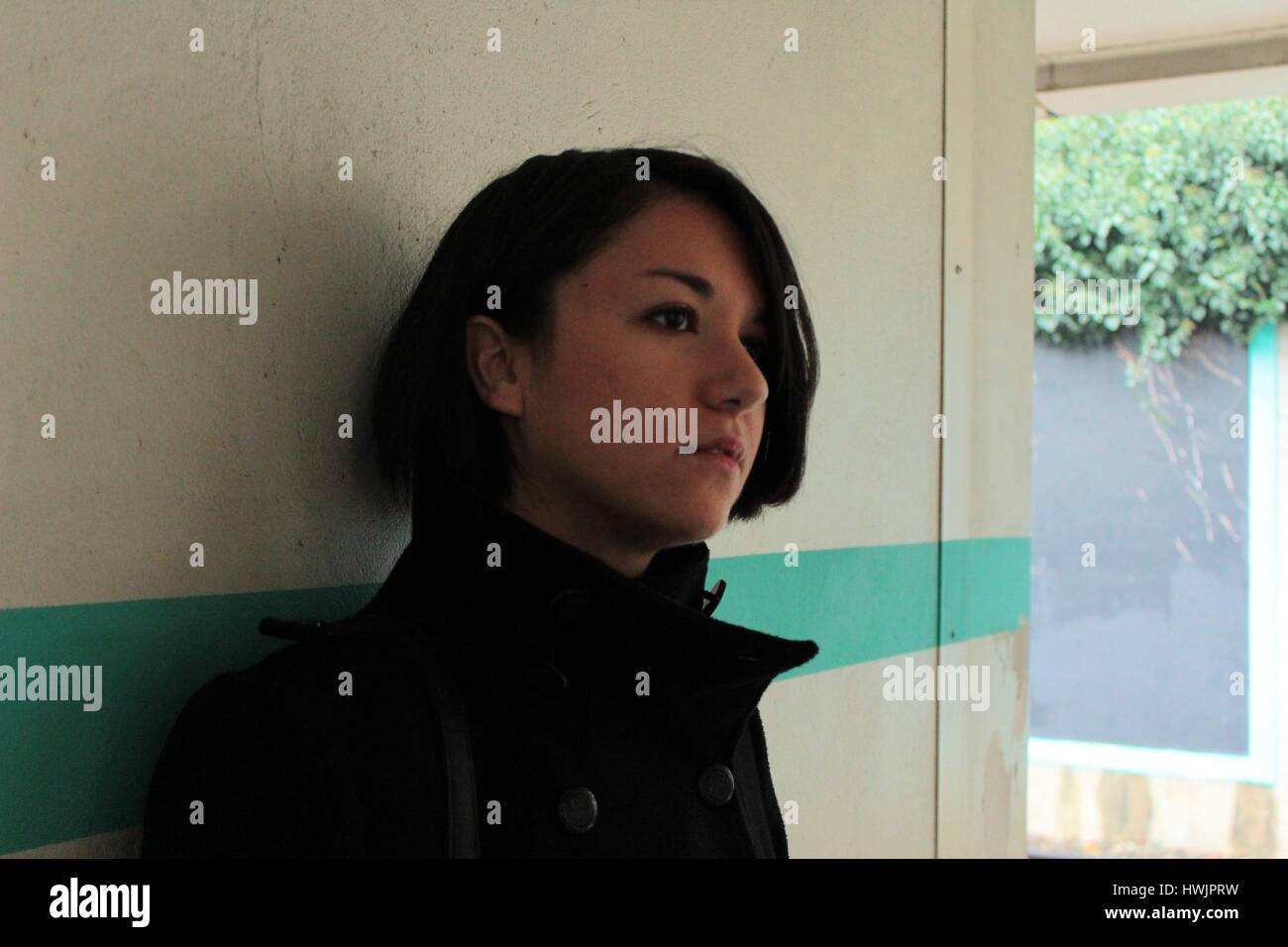 Waiting Pose High Resolution Stock Photography and Images - Alamy