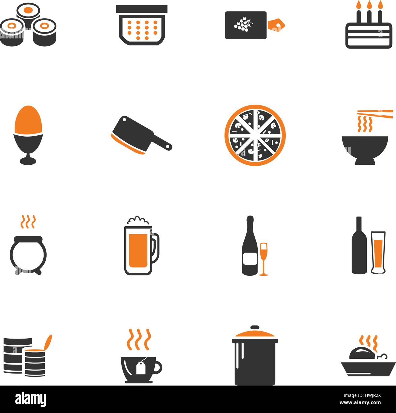 Bread egg rolls Stock Vector Images - Alamy