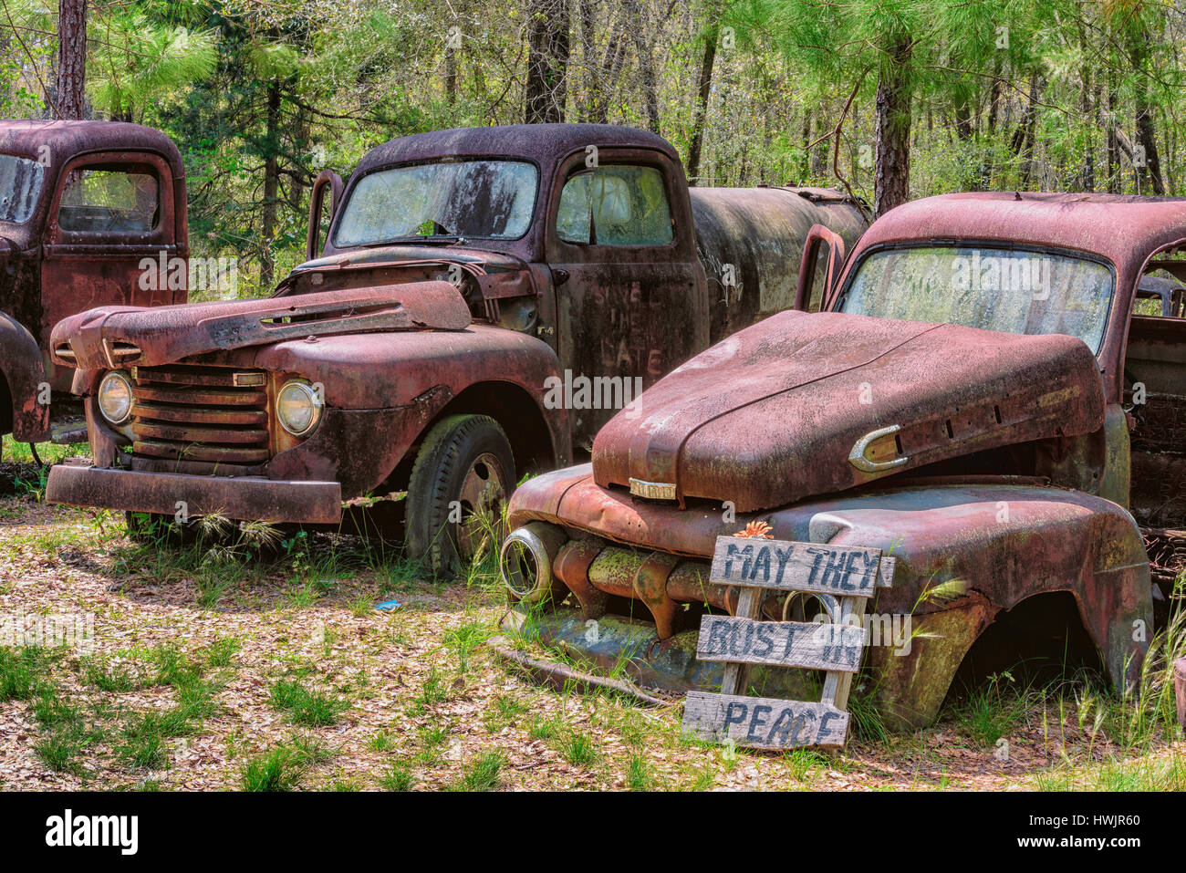 Rust In Peace Cars