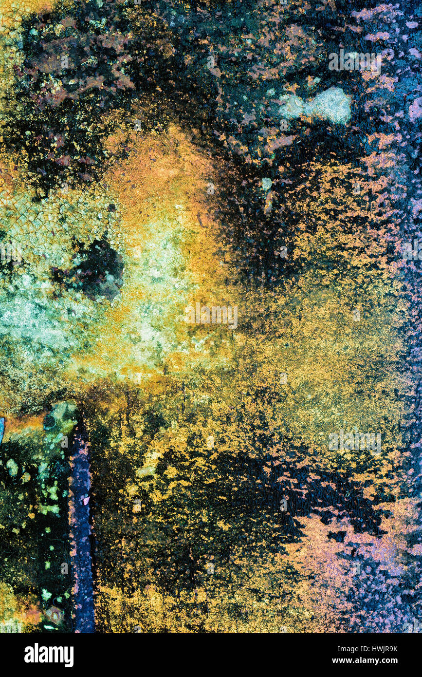 Rust erosion hi-res stock photography and images - Alamy