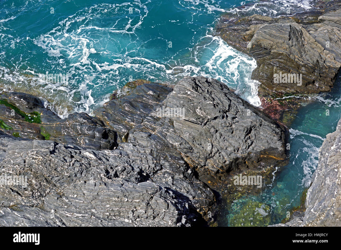 sea and rocks Stock Photo - Alamy