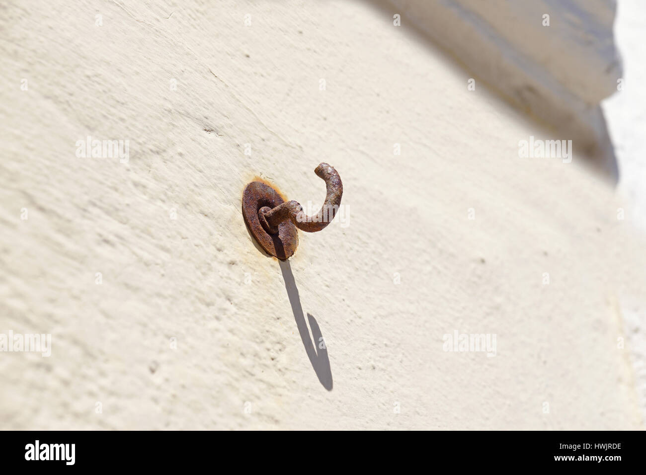 Rusted hook hi-res stock photography and images - Alamy