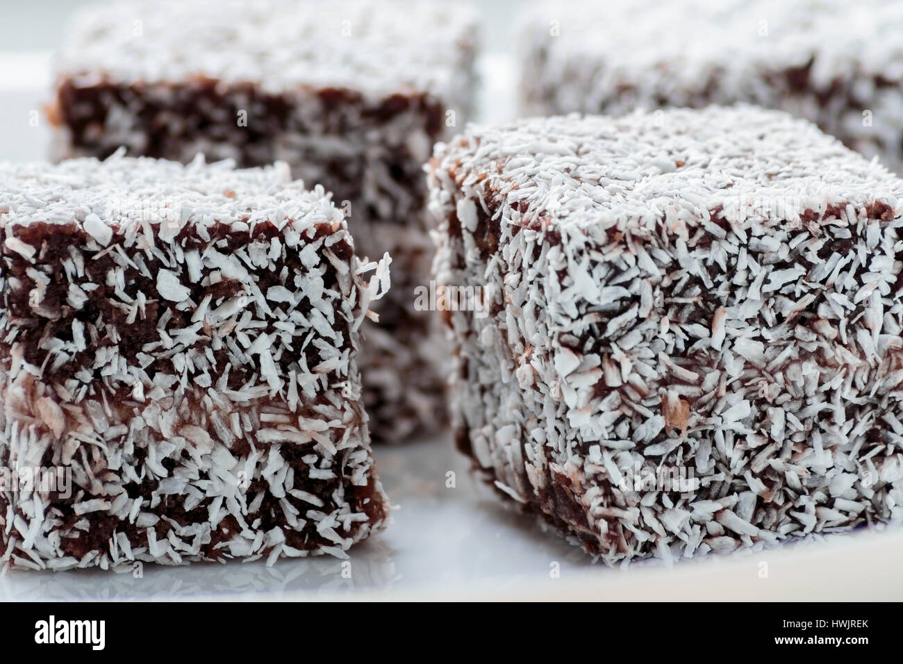 Lamington cake hi-res stock photography and images - Alamy
