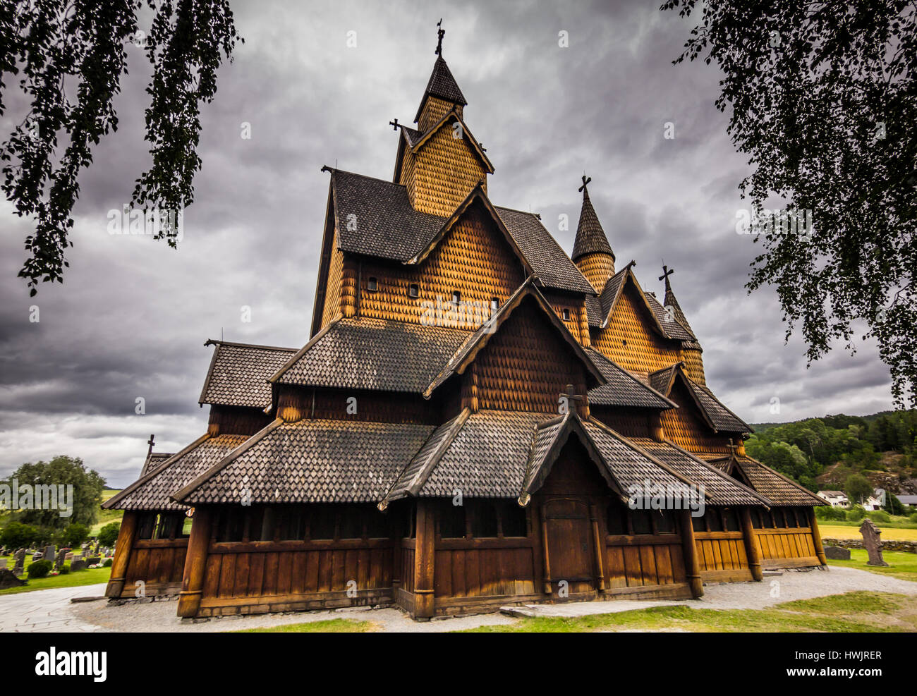 Biggest stave church hi-res stock photography and images - Alamy