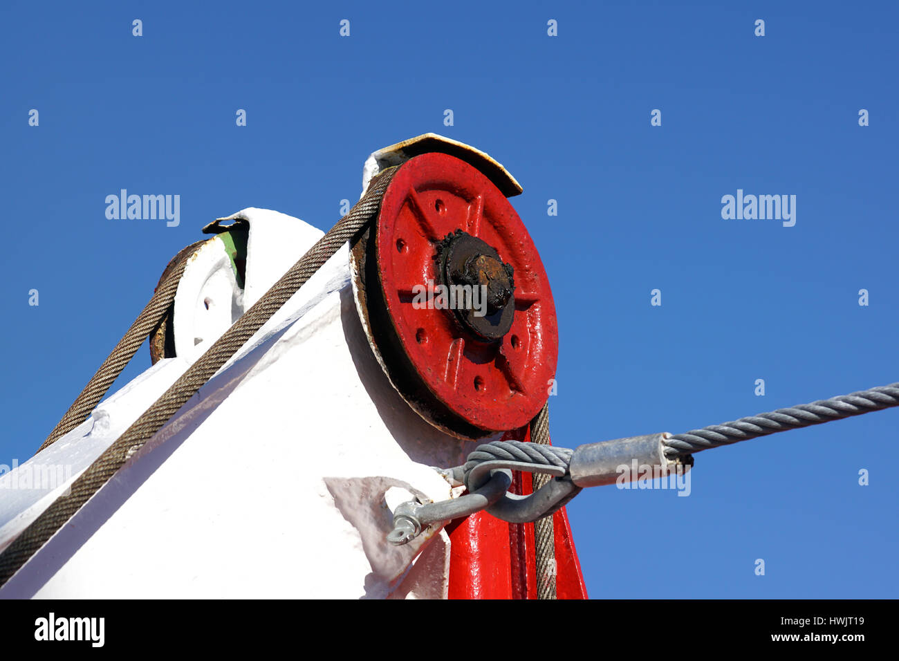 Industrial pulley hi-res stock photography and images - Alamy