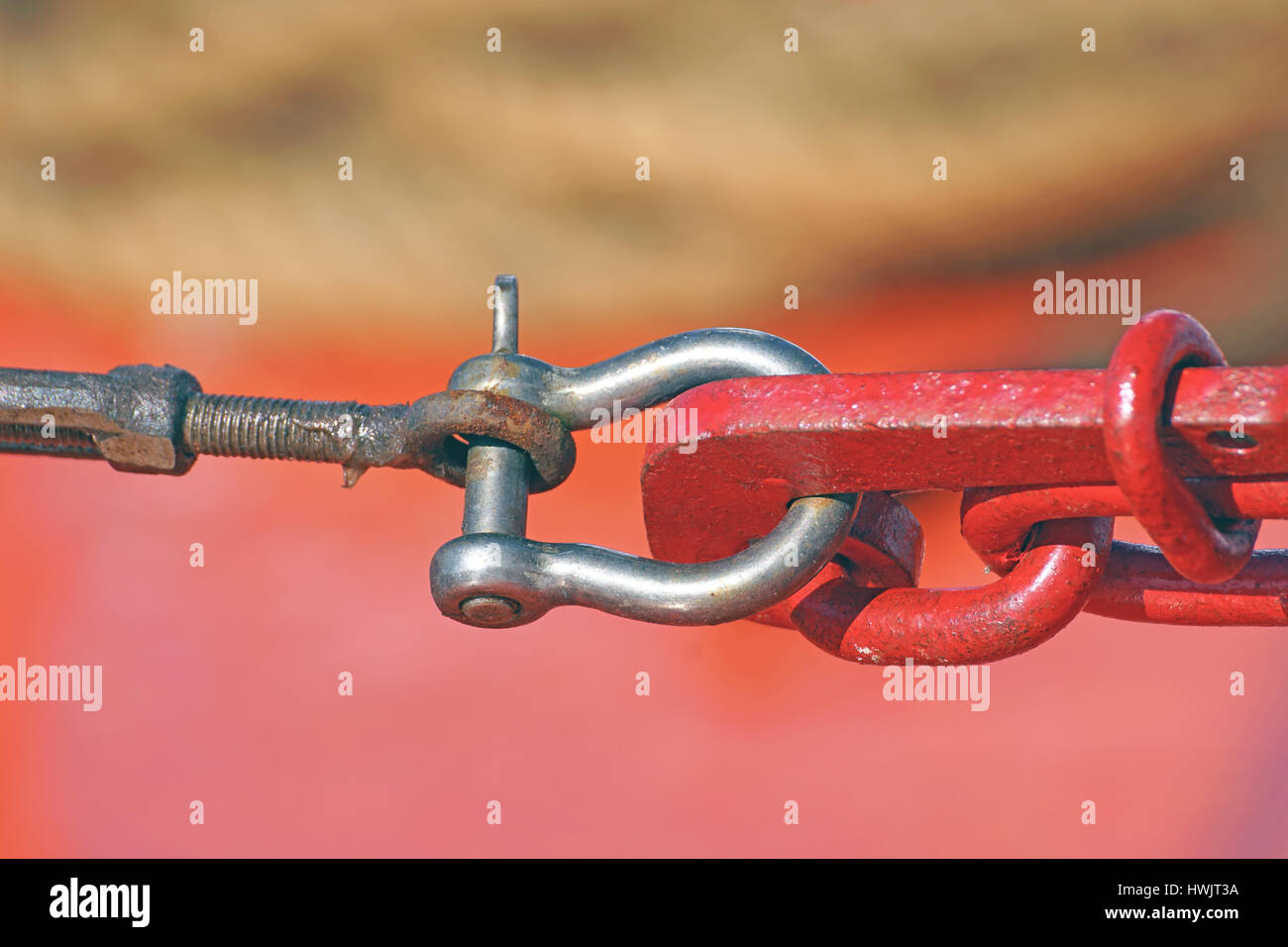 nautical metal hook Stock Photo - Alamy