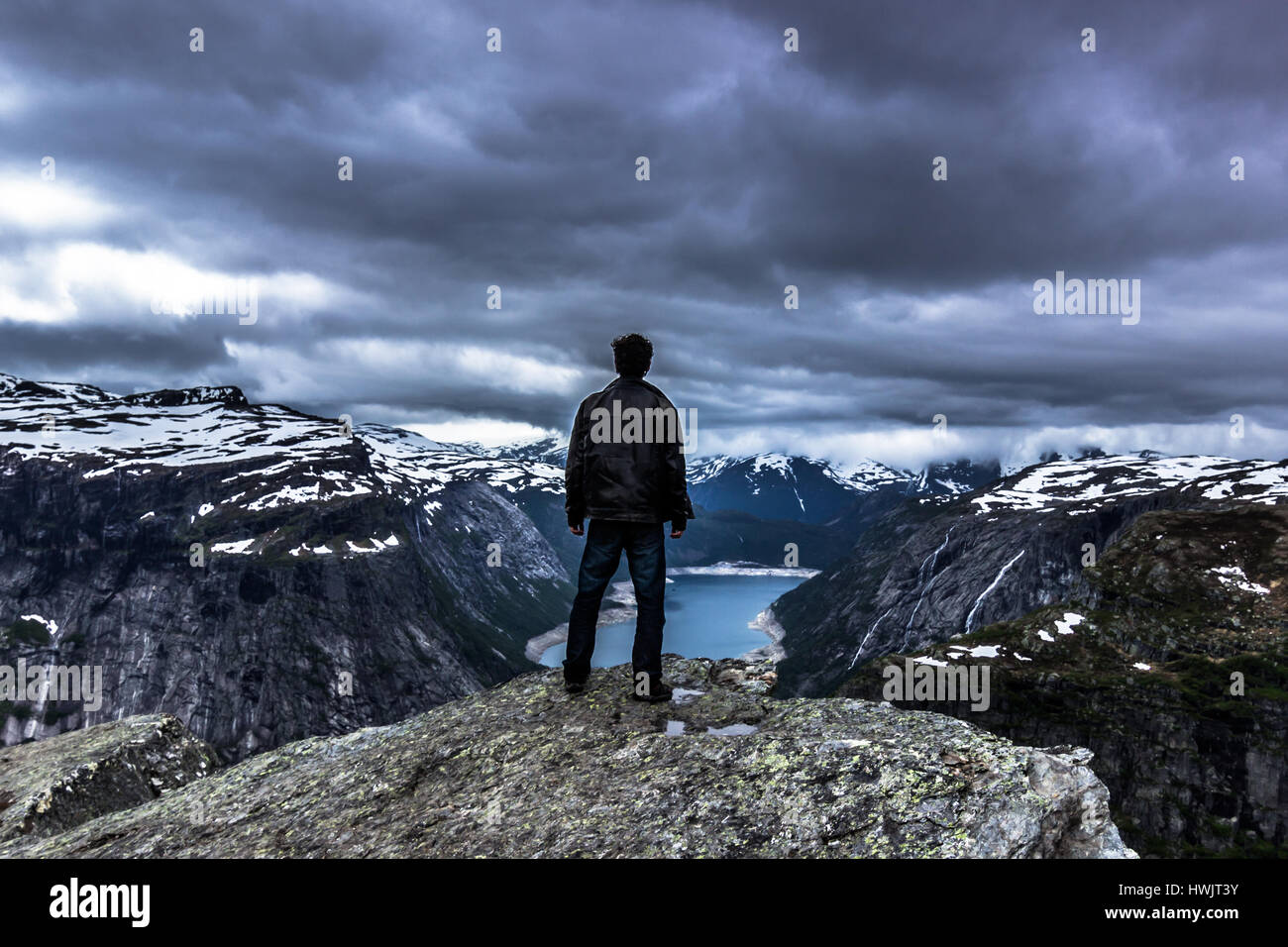 Trolltunga, Norway High Resolution Stock Photography and Images - Alamy