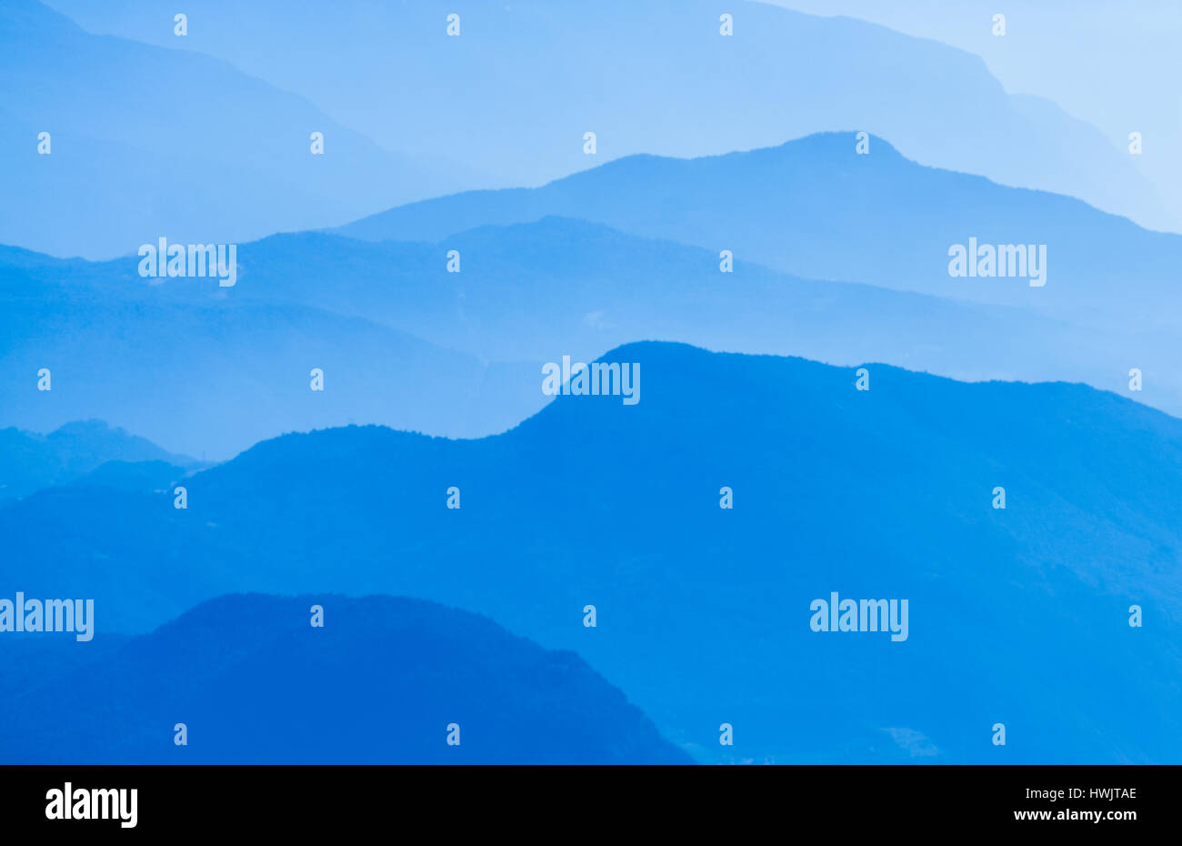 Aerial Perspective Photography