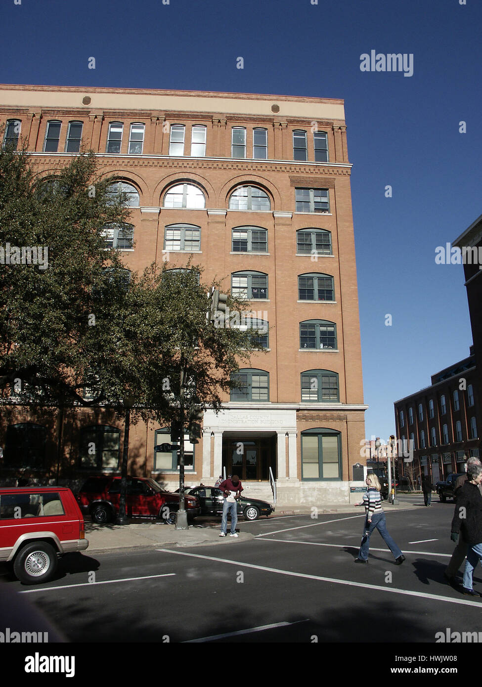Texas school book depository hi-res stock photography and images - Alamy