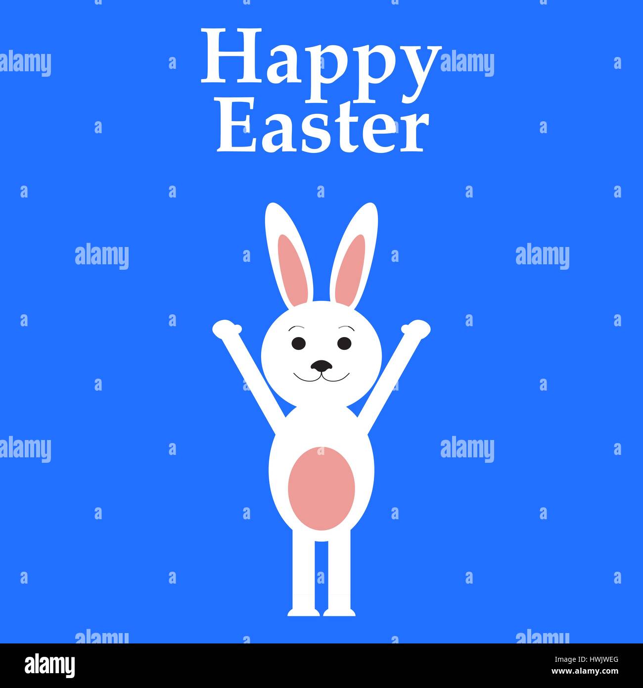 Funny rabbit hi-res stock photography and images - Alamy