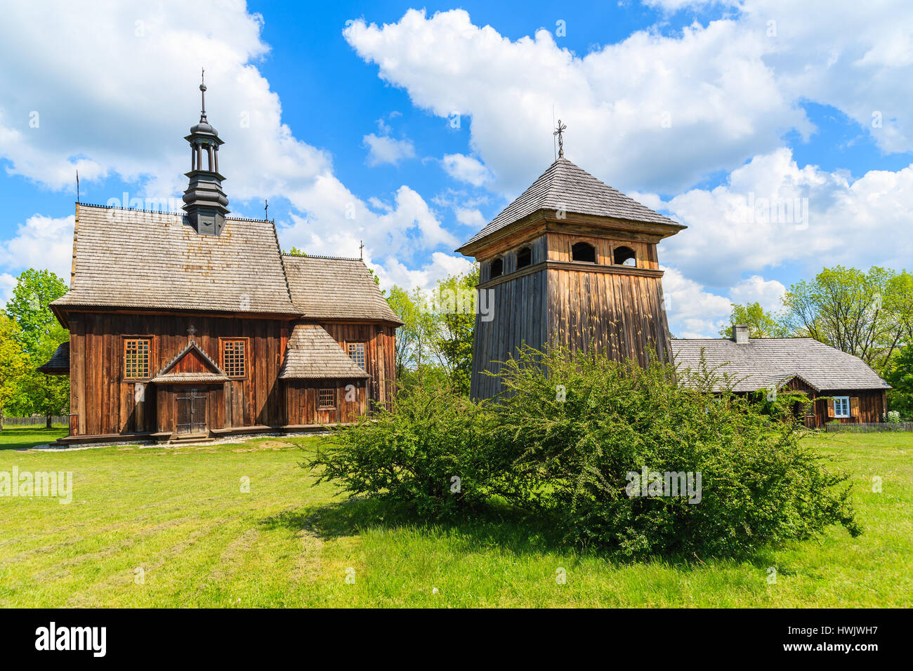 Old polish barn hi-res stock photography and images - Alamy