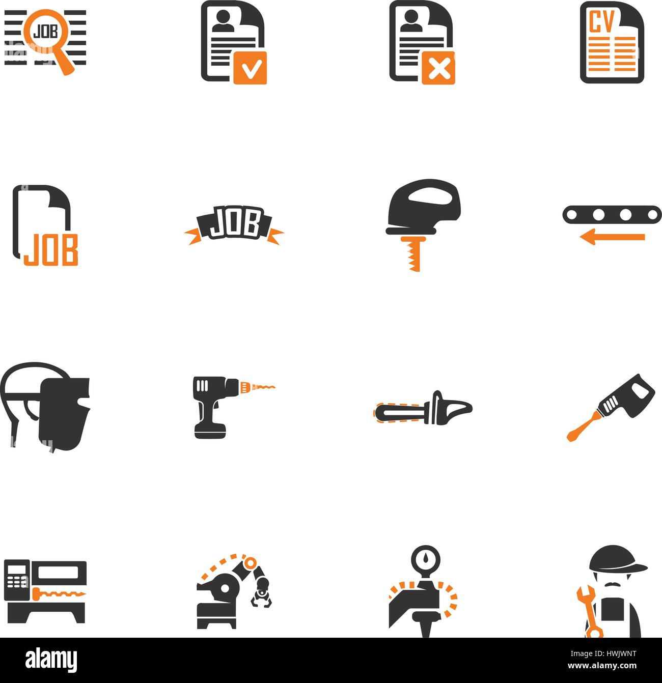 Tractor arm Stock Vector Images - Alamy