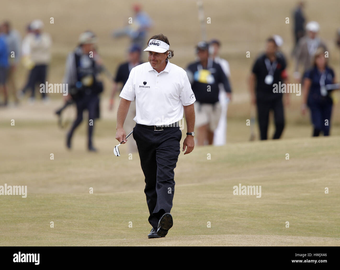 PHIL MICKELSON THE OPEN CHAMPIONSHIP THE OPEN CHAMPIONSHIP MUIRFIELD ...