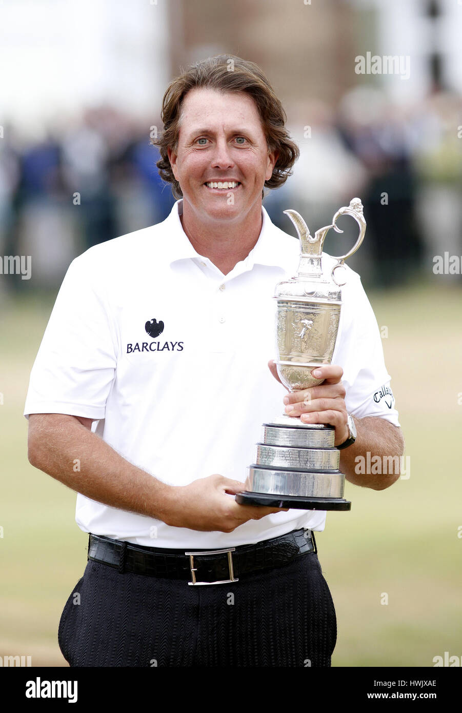 PHIL MICKELSON THE OPEN CHAMPION THE OPEN CHAMPION MUIRFIELD EAST ...