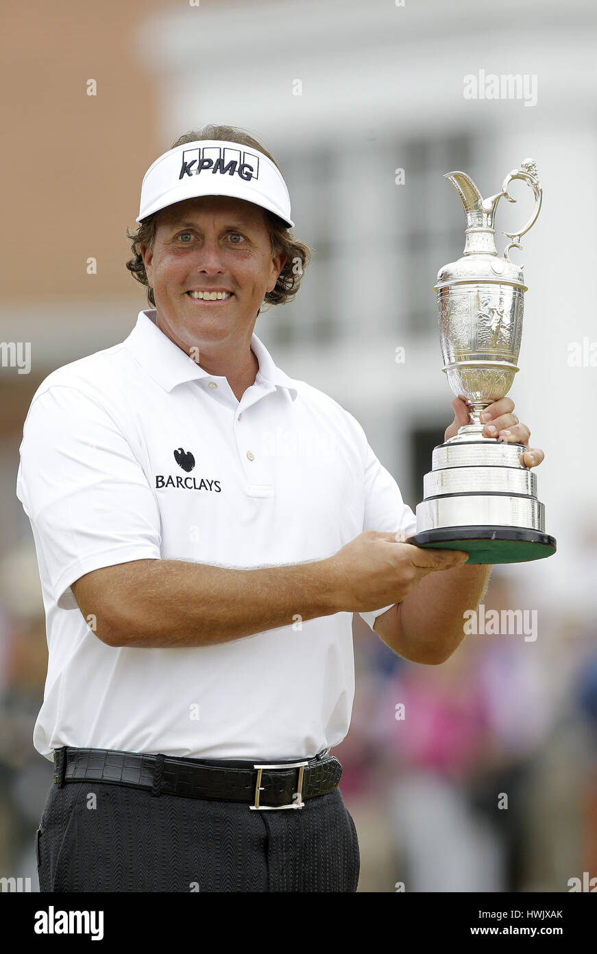 PHIL MICKELSON THE OPEN CHAMPION THE OPEN CHAMPION MUIRFIELD EAST ...