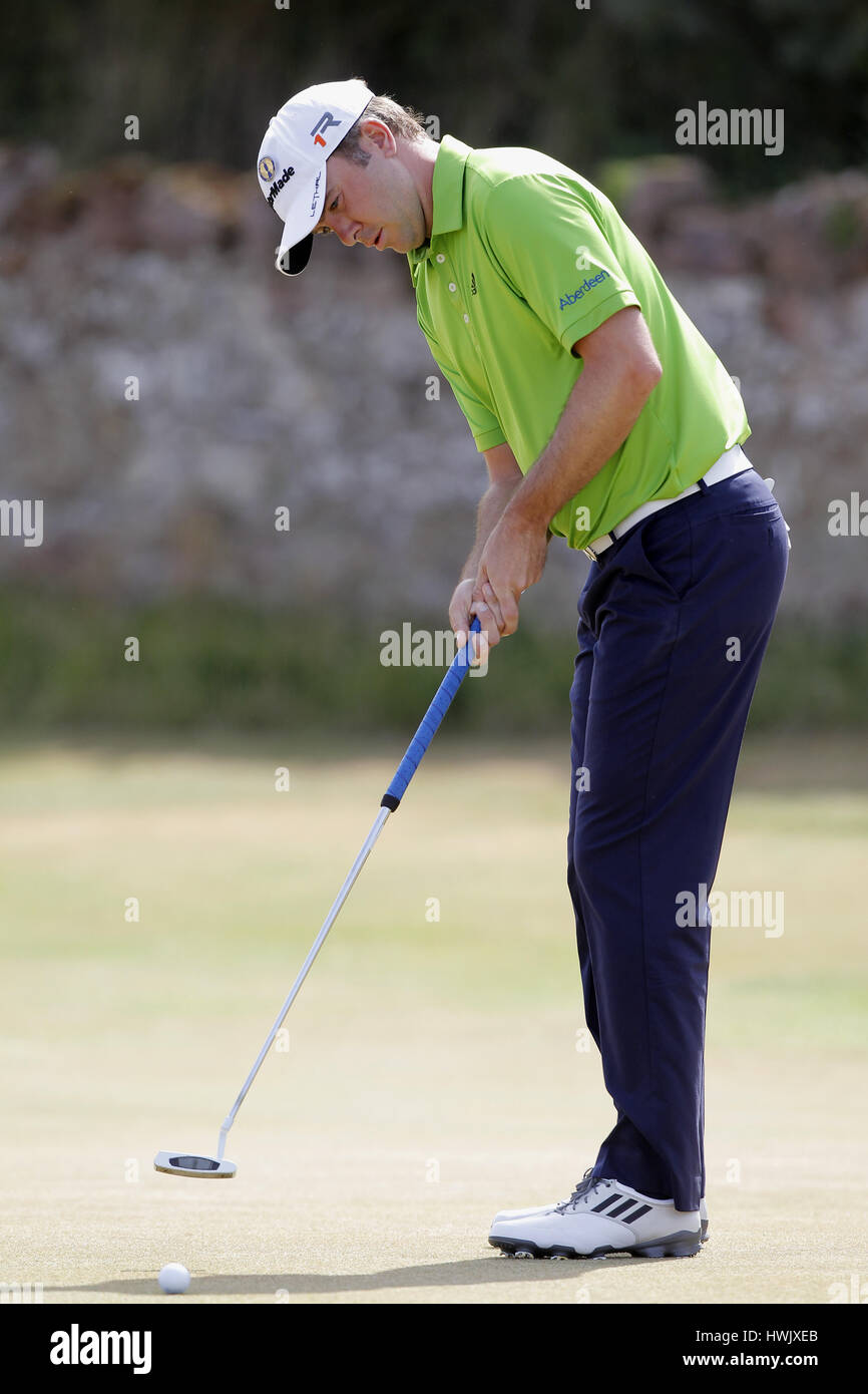 MARTIN LAIRD SCOTLAND SCOTLAND MUIRFIELD EAST LOTHIAN SCOTLAND 20 July ...