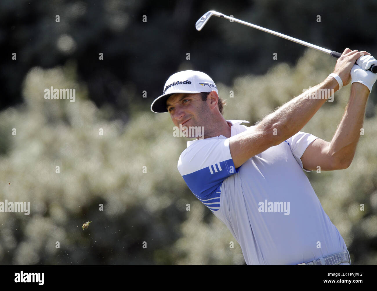 DUSTIN JOHNSON USA USA MUIRFIELD EAST LOTHIAN SCOTLAND 21 July 2013 ...