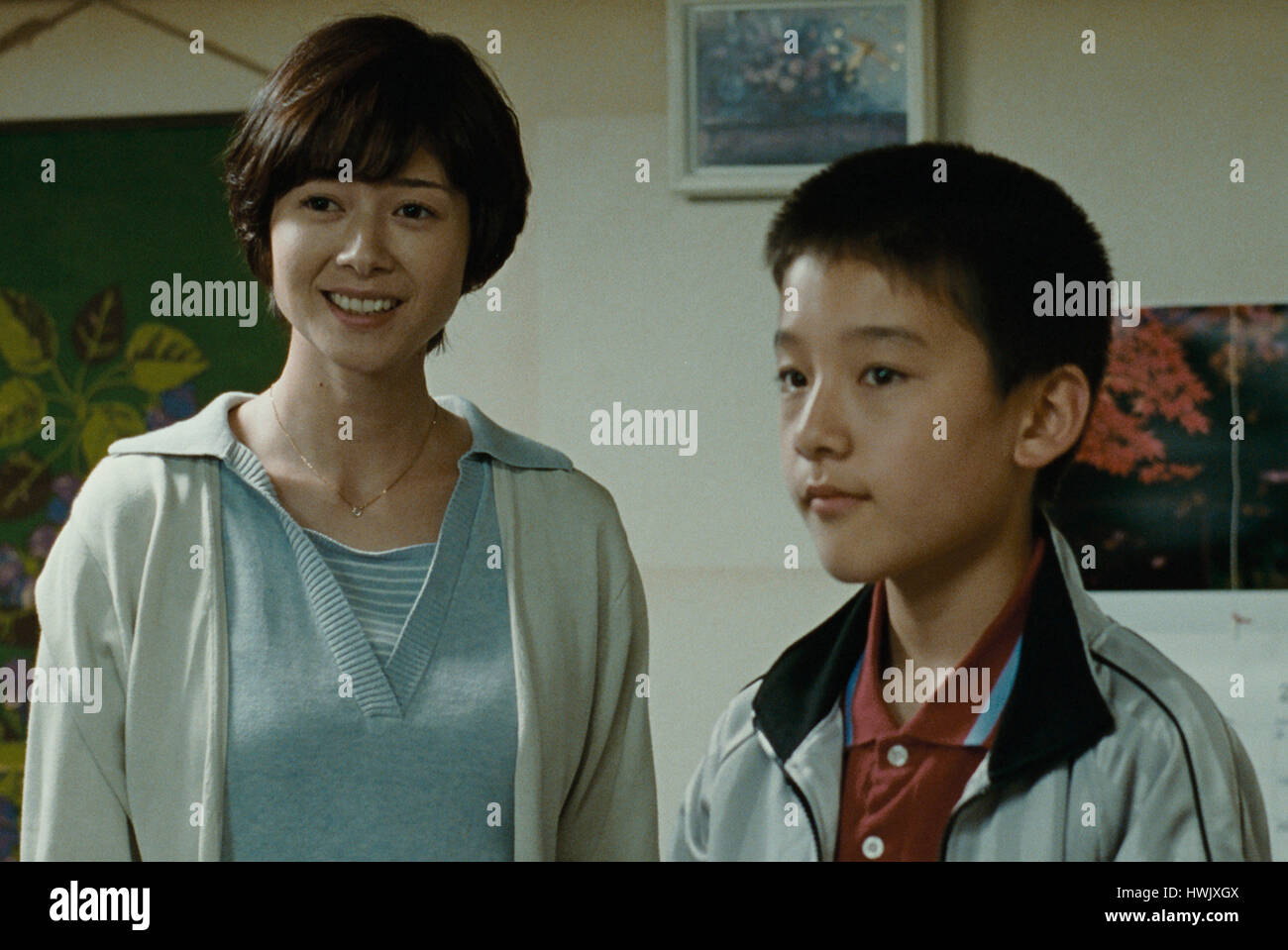 AFTER THE STORM, (aka UMI YORI MO MADA FUKAKU), from left: Yoko Maki ...