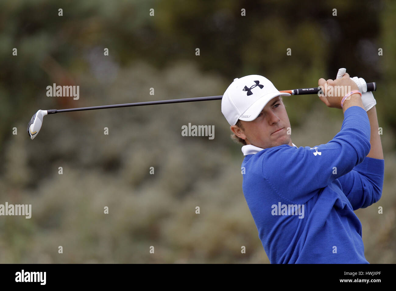 Jordan spieth hi-res stock photography and images - Alamy