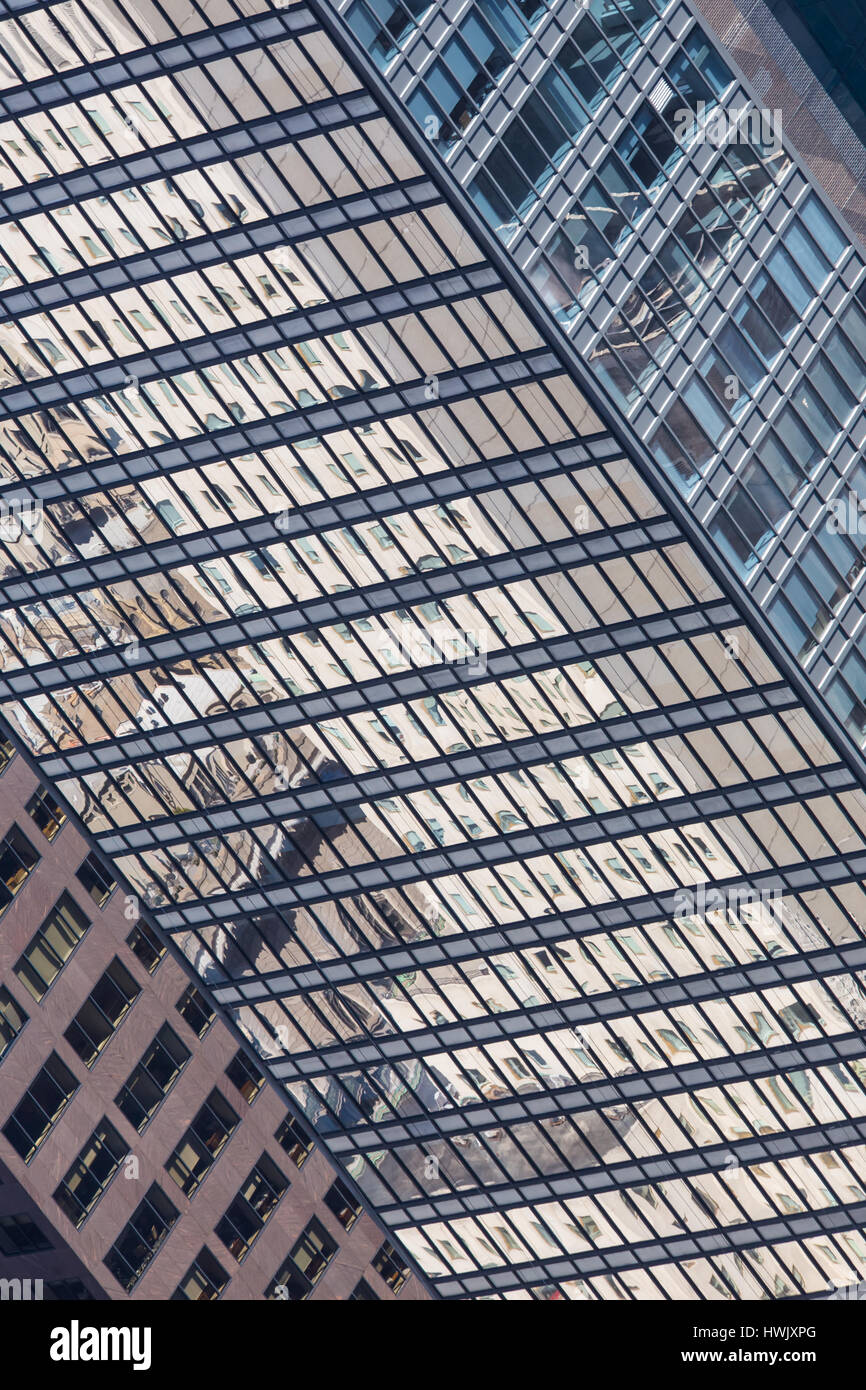 Office building windows inside old office building - tasteeden