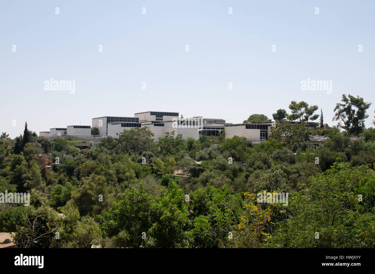 The Israel Museum in Jerusalem was built in 1965 following the design ...