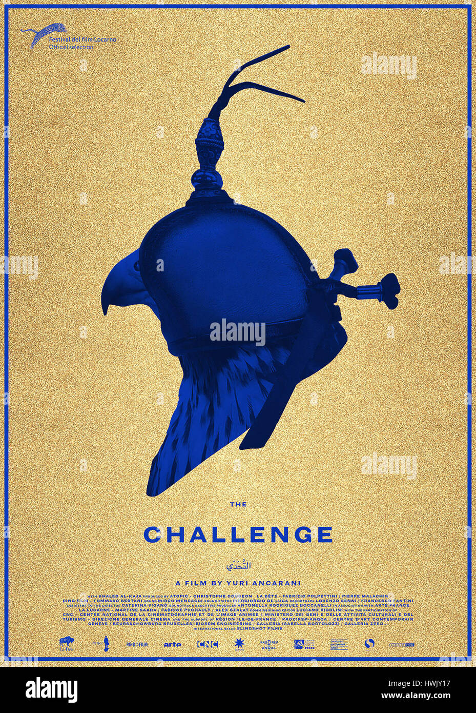 THE CHALLENGE, poster, 2016. © Slingshot Films /Courtesy Everett ...